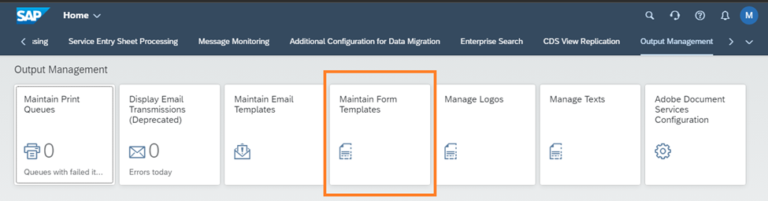 How To Find Form Template In SAP Public Cloud In 2025 - WTF Solution