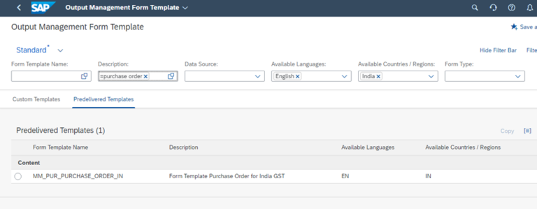 How To Find Form Template In SAP Public Cloud In 2025 - WTF Solution