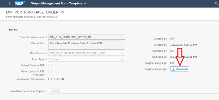 How To Find Form Template In SAP Public Cloud In 2025 - WTF Solution