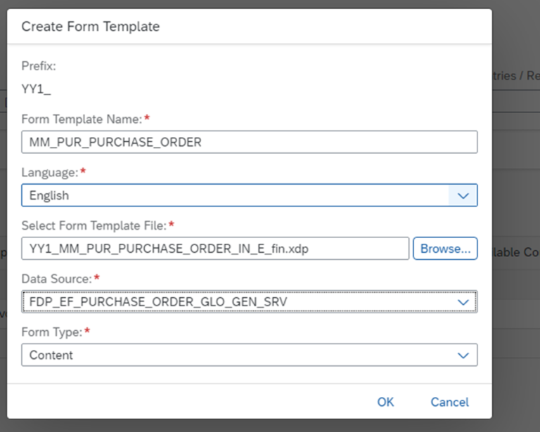 How To Create And Assign Custom Form Template In Sap Public Cloud 2025 Wtf Solution