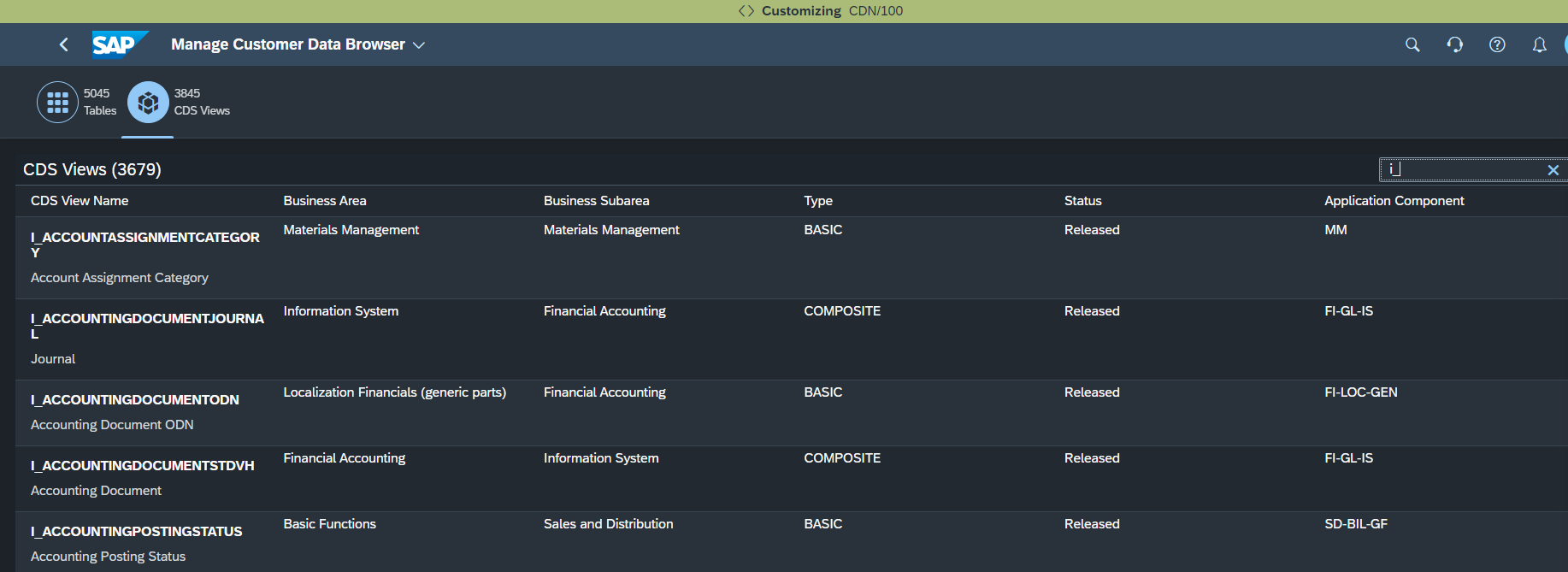 How To Find The Cds View In Sap Public Cloud 2025 Wtf Solution