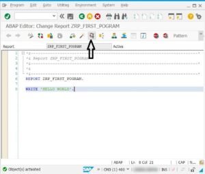 How To Create Your First ABAP Program In SAP GUI In Just 10 Steps In 2025 - WTF Solution