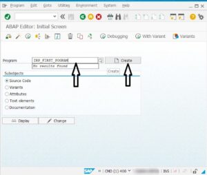 How To Create Your First ABAP Program In SAP GUI In Just 10 Steps In 2025 - WTF Solution