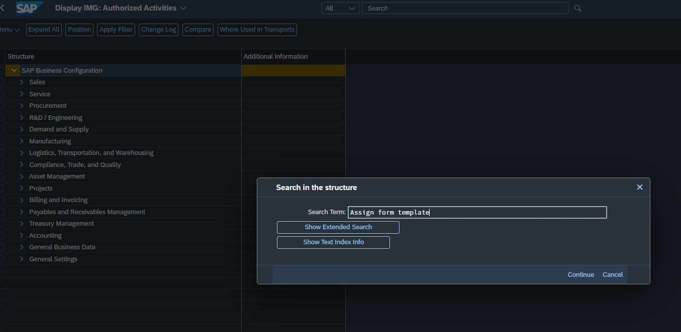 How To Create And Assign Custom Form Template In Sap Public Cloud 2025 Wtf Solution