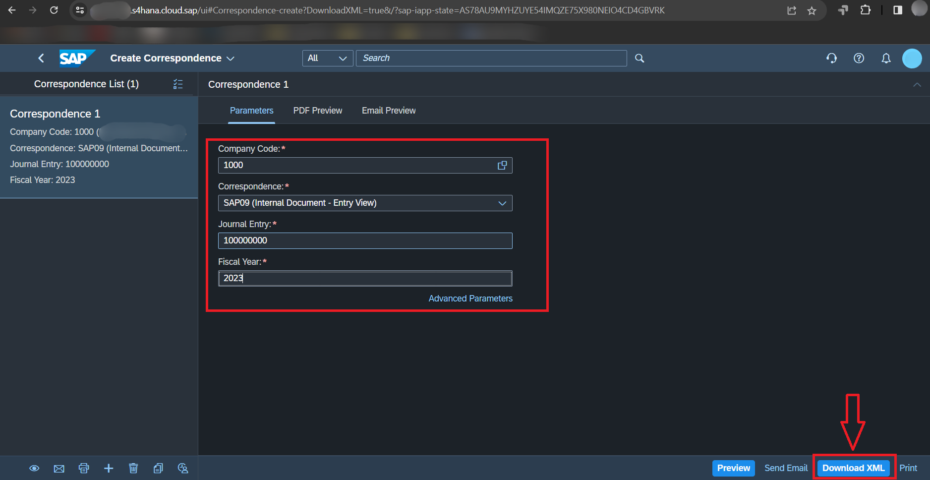 How To Download Create Correspondence XML From SAP Public Cloud 2025 ... How To Download Create Correspondence XML From SAP Public Cloud 2025 ...